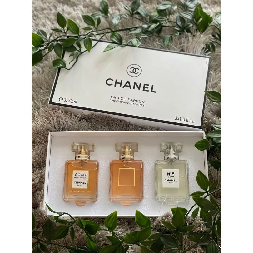 Chanel 3 In 1 Gift Set 3x30mL | Scentaurus
