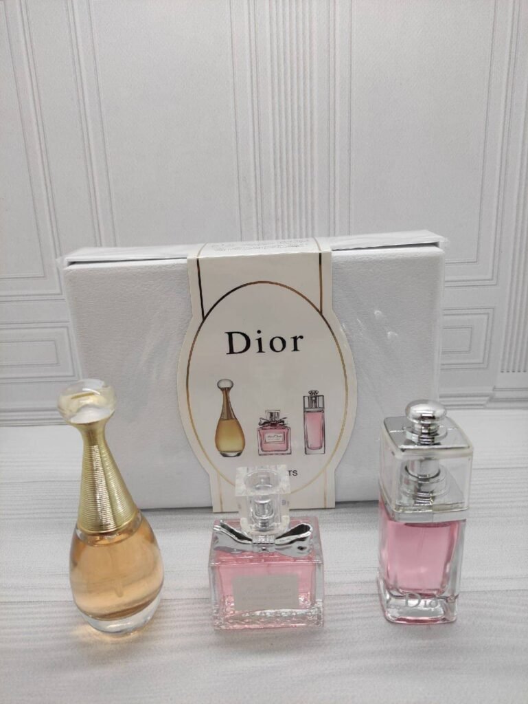 Christian Dior Women 3 In 1 Gift Set 3x30mL | Scentaurus
