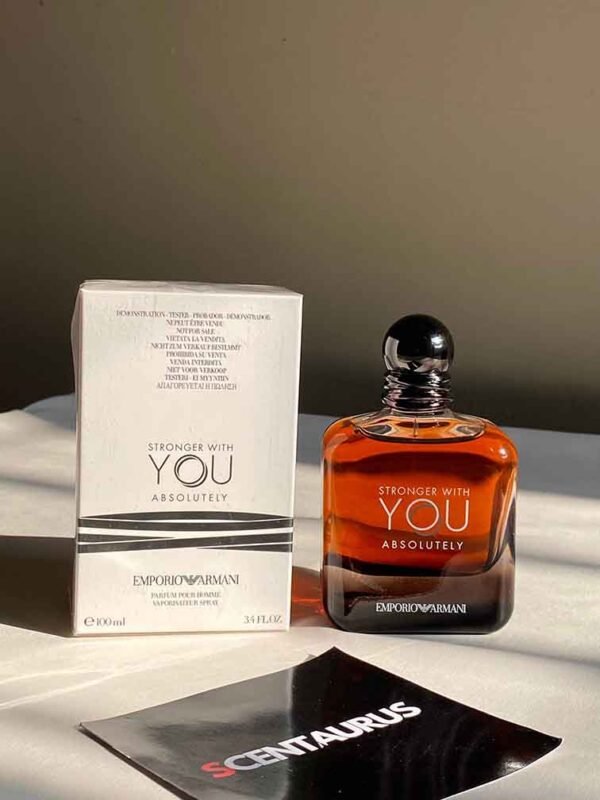 Emporio Armani Stronger With You Absolutely EDP 100mL | Scentaurus
