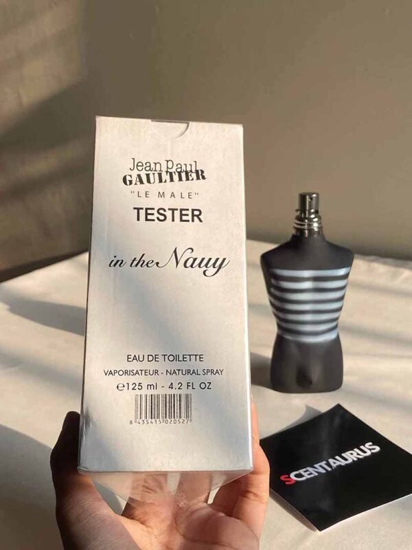 Jean Paul Gaultier Le Male In The Navy EDT 125mL | Scentaurus