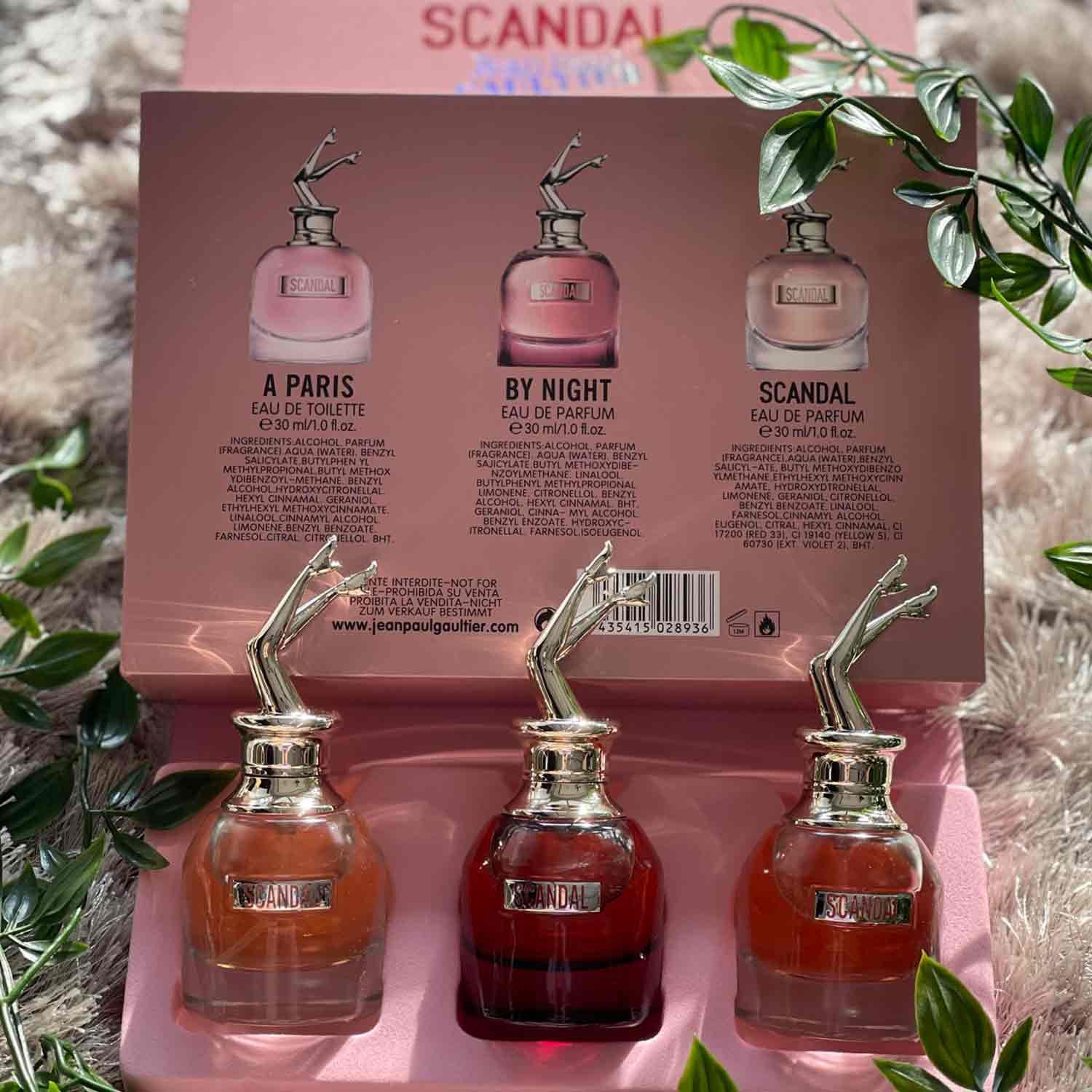 Scandal Women 3 In 1 Gift Set 3x30mL - %sitenameScandal Women 3 In 1 ...