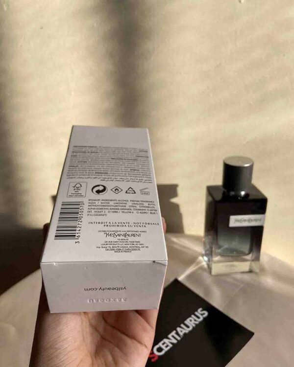Yves Saint Laurent Y EDP 100mL | Scentaurus