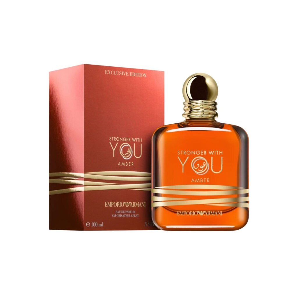 Emporio Armani Stronger With You Amber EDP 100mL | Scentaurus