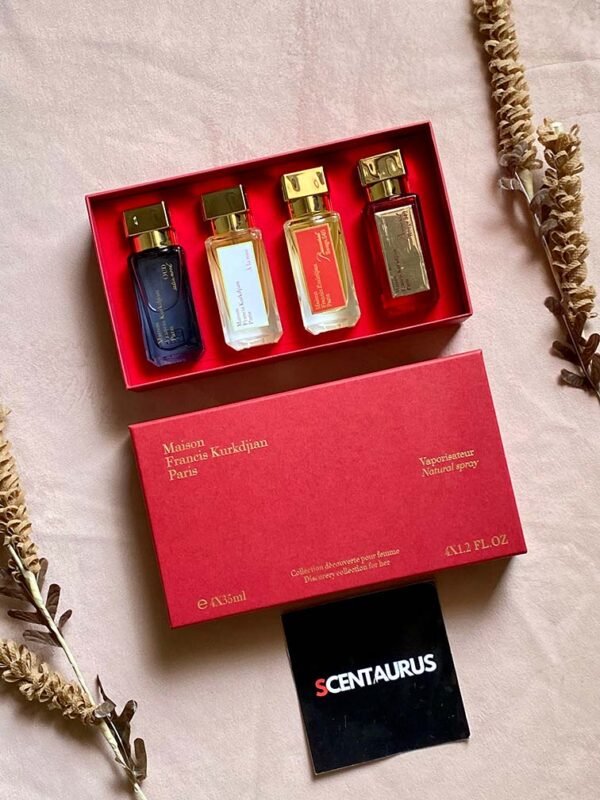 Maison Francis Kurkdjian Paris 4 In 1 Gift Set 4x35mL | Scentaurus