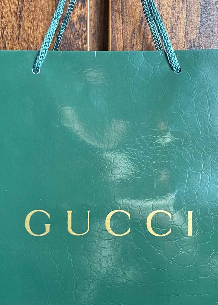 Gucci Paper Bag | Scentaurus