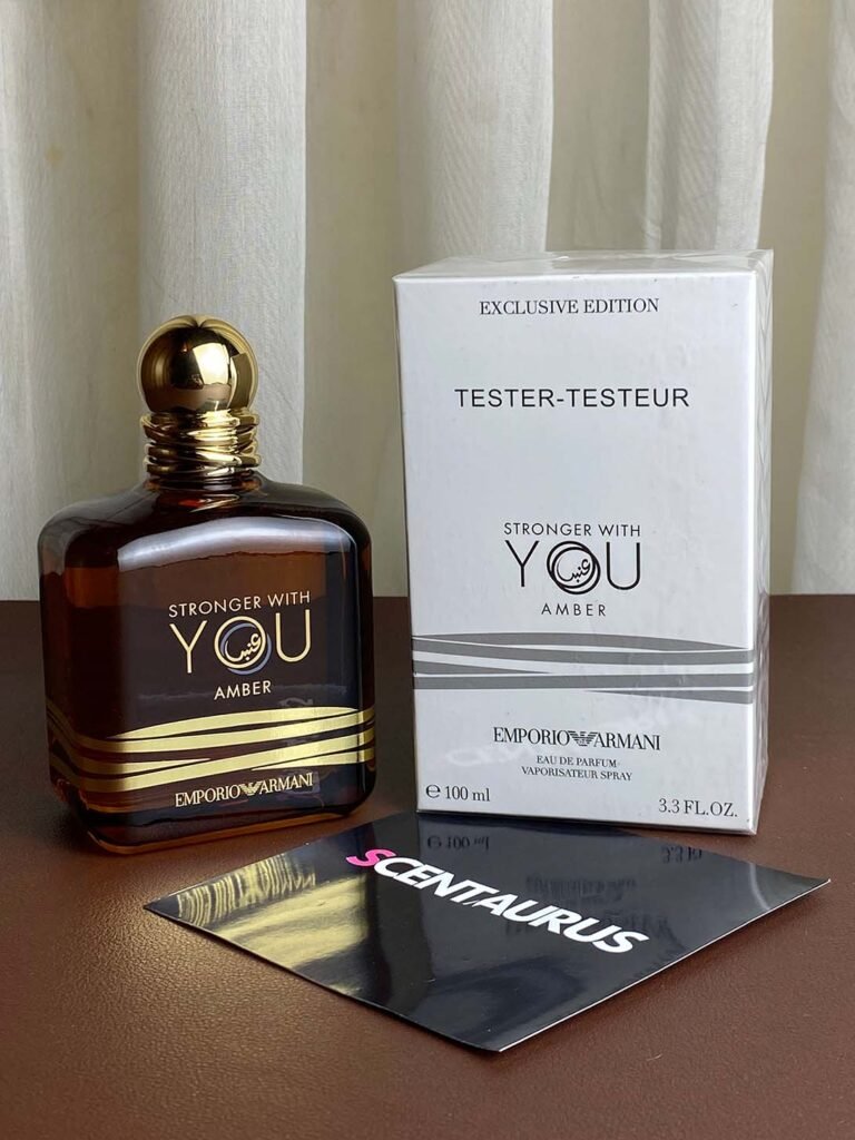 Emporio Armani Stronger With You Amber EDP 100mL | Scentaurus